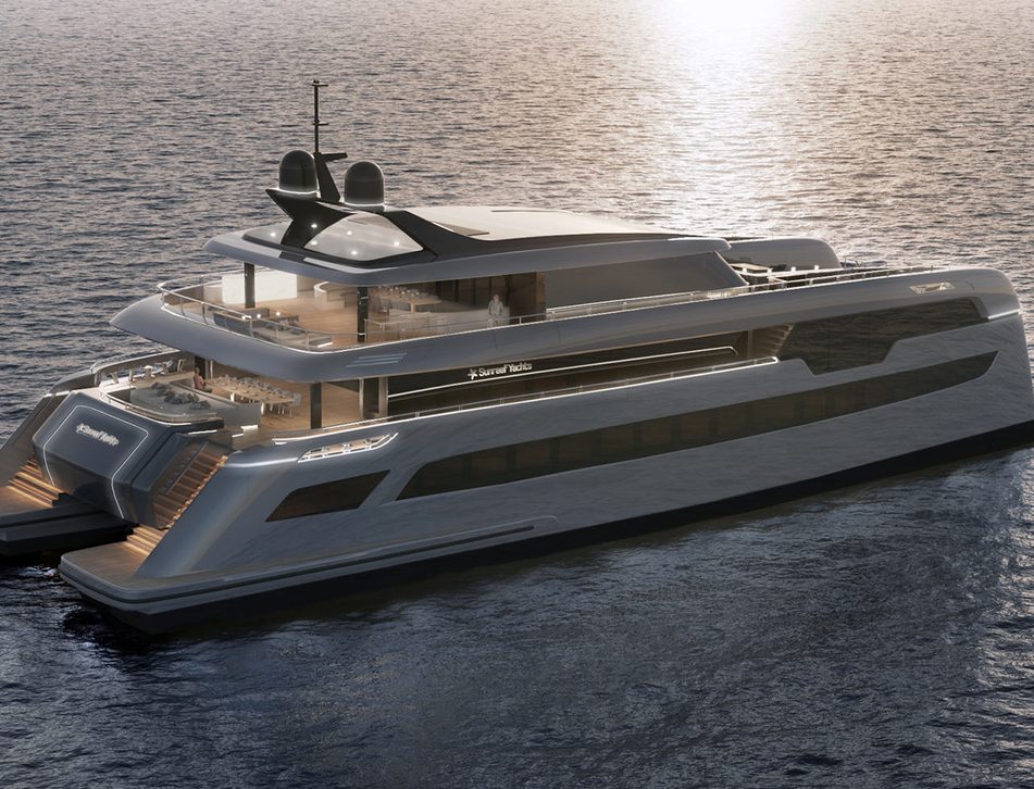 49M Sunreef Power Catamaran | YachtBuyer