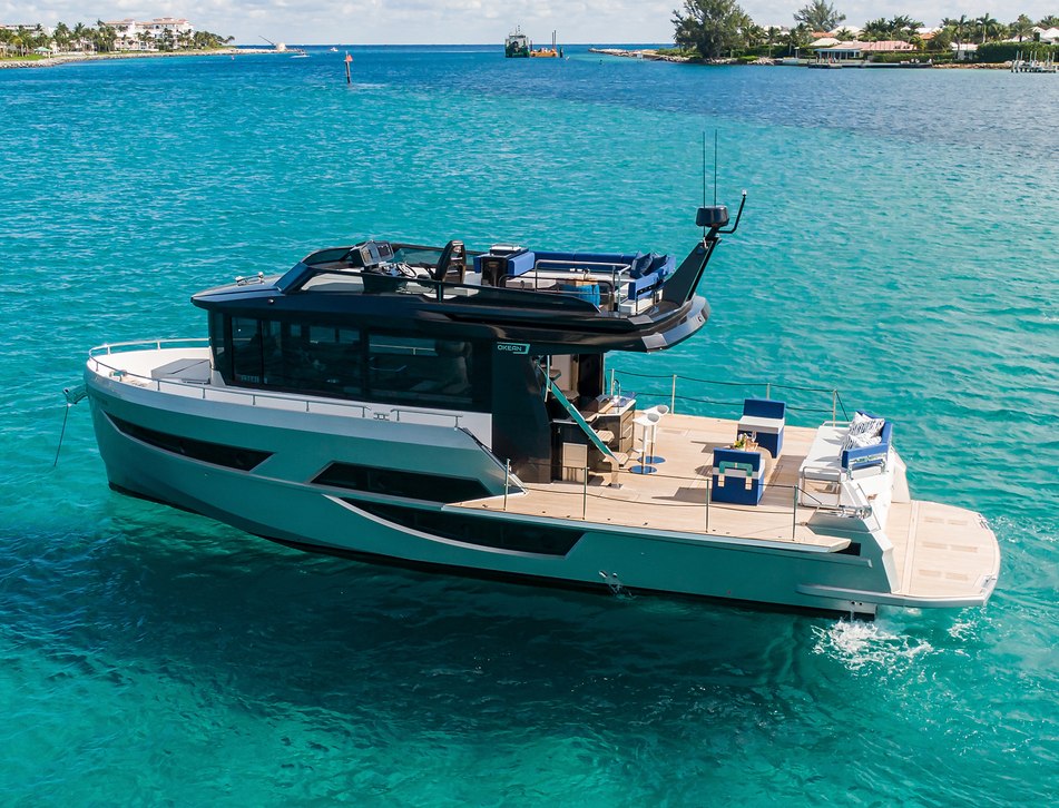 Okean 50X Yacht