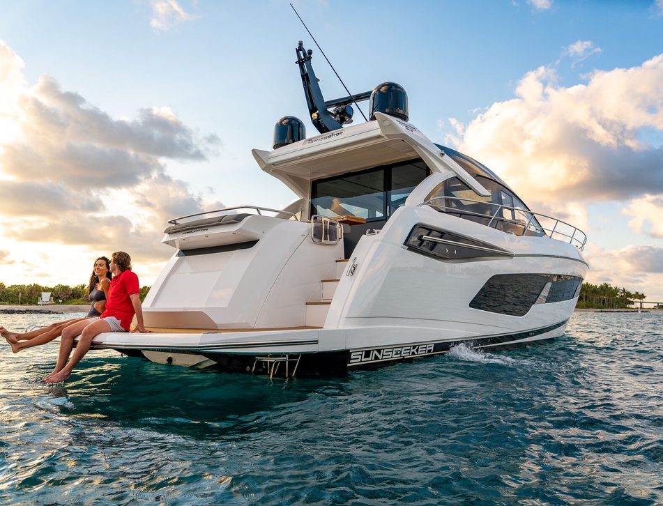 Sunseeker Predator 55 Evo Yacht (2020 - 2023)