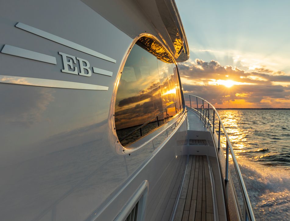 Grand Banks EB60 Sedan Boat