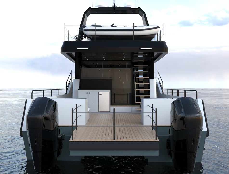 Bering Marine 50 Swift Explorer Boat