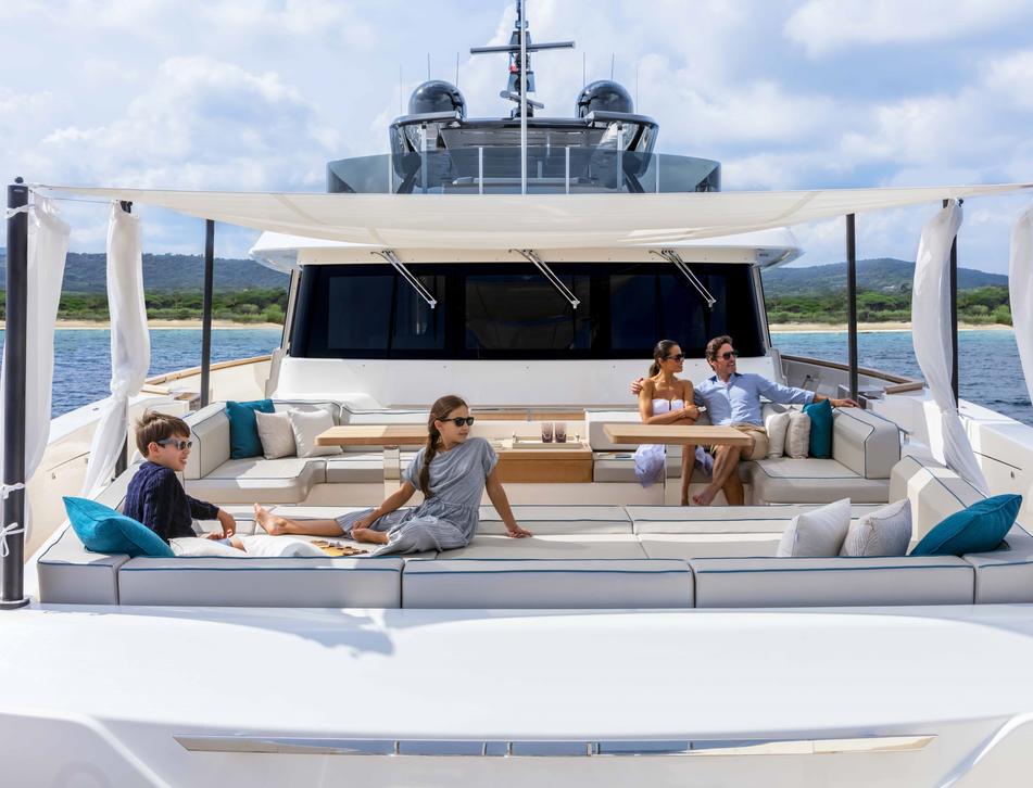 Custom Line Navetta 42 Yacht | YachtBuyer