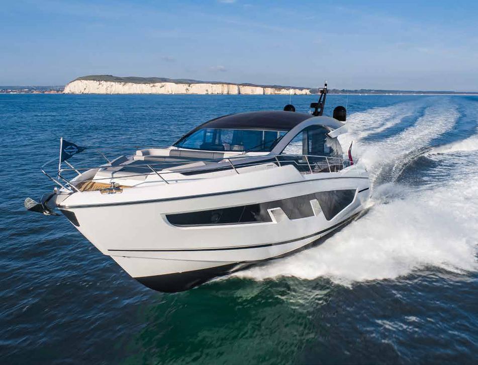 Sunseeker Predator 65 Boat