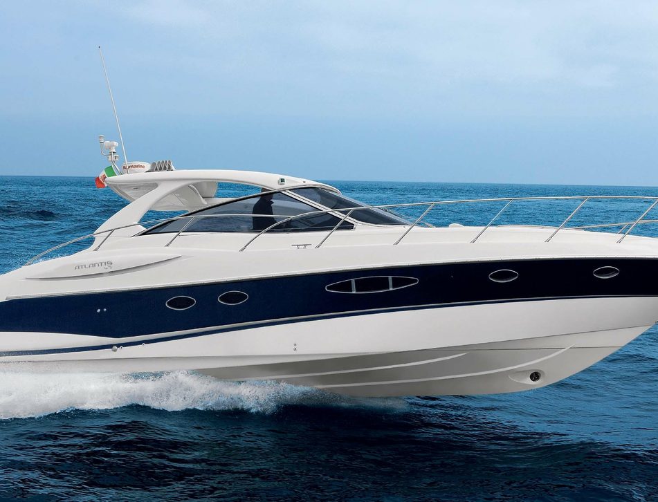 Azimut Atlantis 47 Yacht (2002 - 2014)