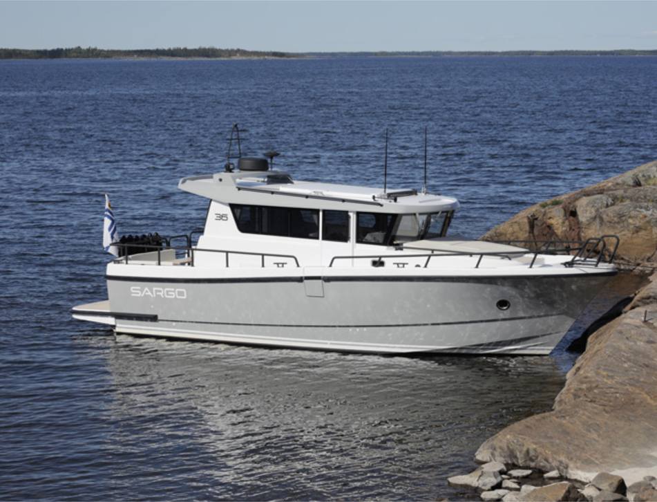 Sargo 36 Boat