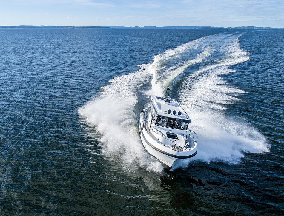 Nord Star 31+ Boat
