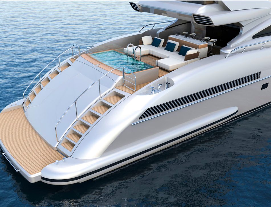 Mangusta 132E Yacht