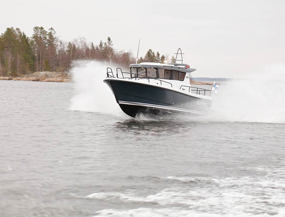 Sargo 28 Explorer Boat