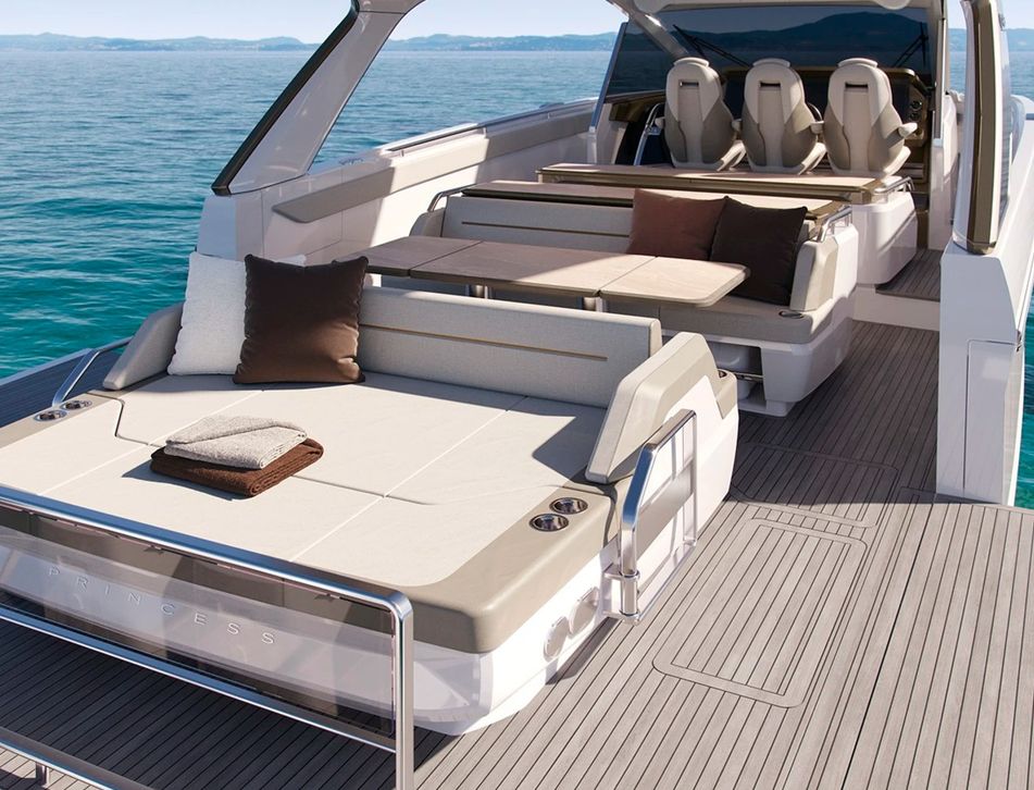 Princess C48 Open IB Yacht