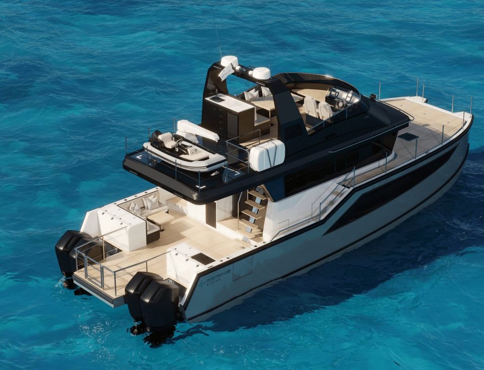 Bering Marine 50 Swift Explorer Boat