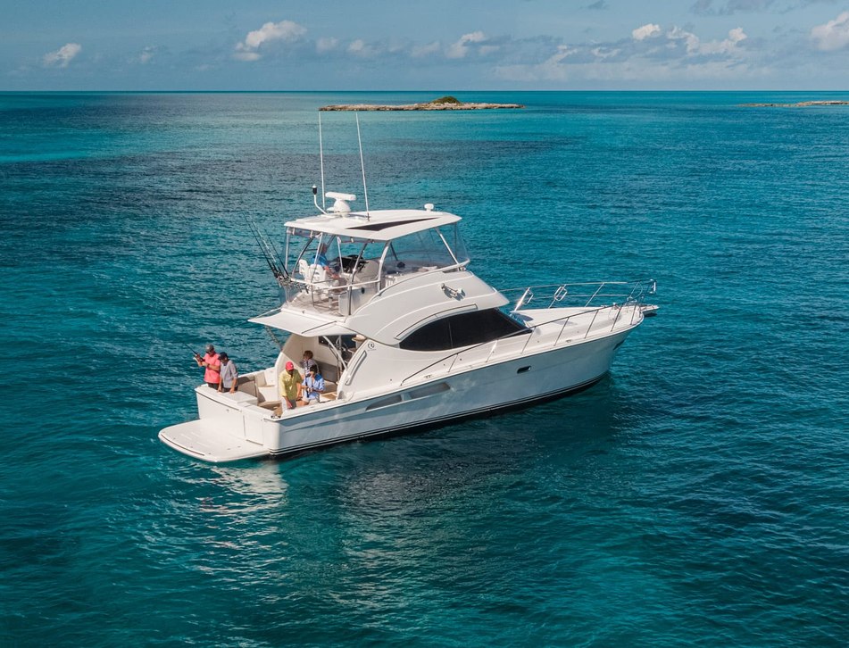 Riviera 45 Open Flybridge Yacht (2007 - 2021) | YachtBuyer