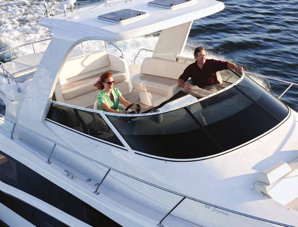 Carver 44 Sojourn Yacht (2009 - 2012)