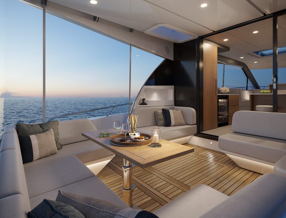 Maritimo S55 Black Edition Boat