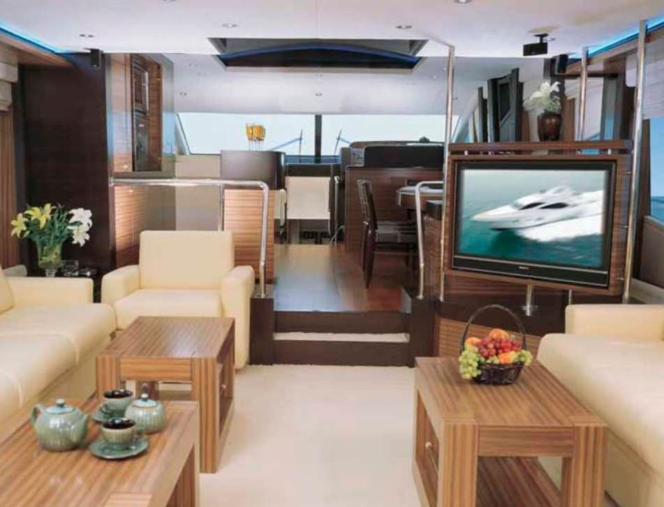 Majesty 77 Yacht (Gen 1, 2008 - 2010) | YachtBuyer