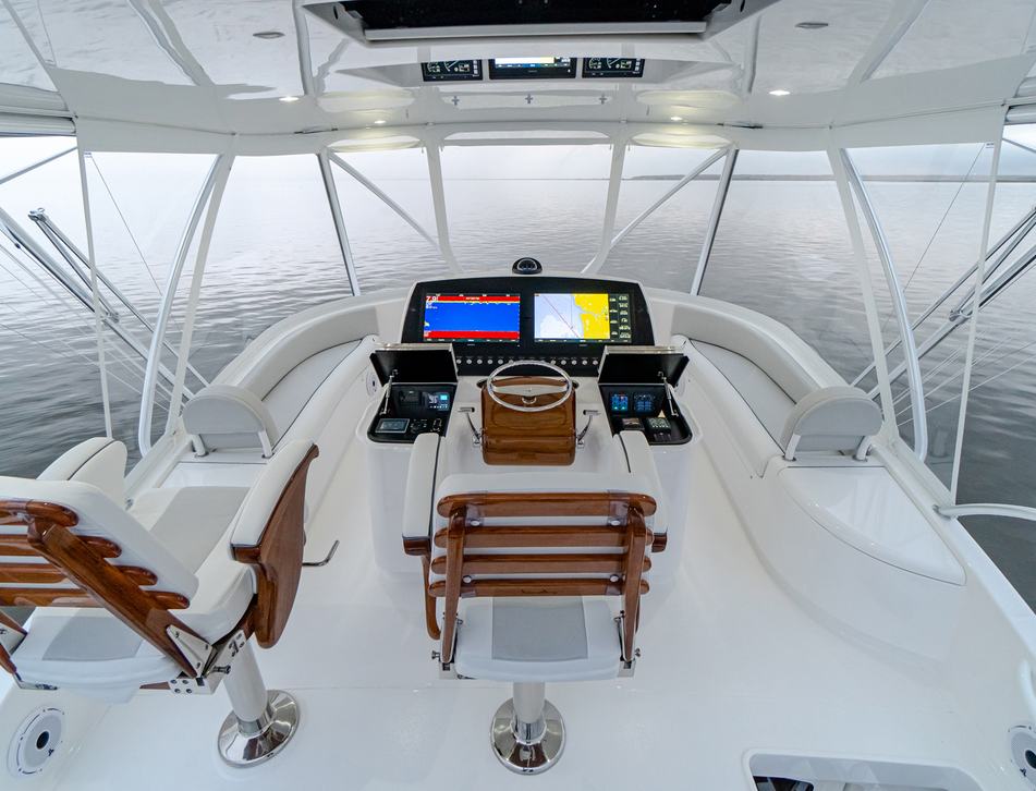 Viking 54C Boat