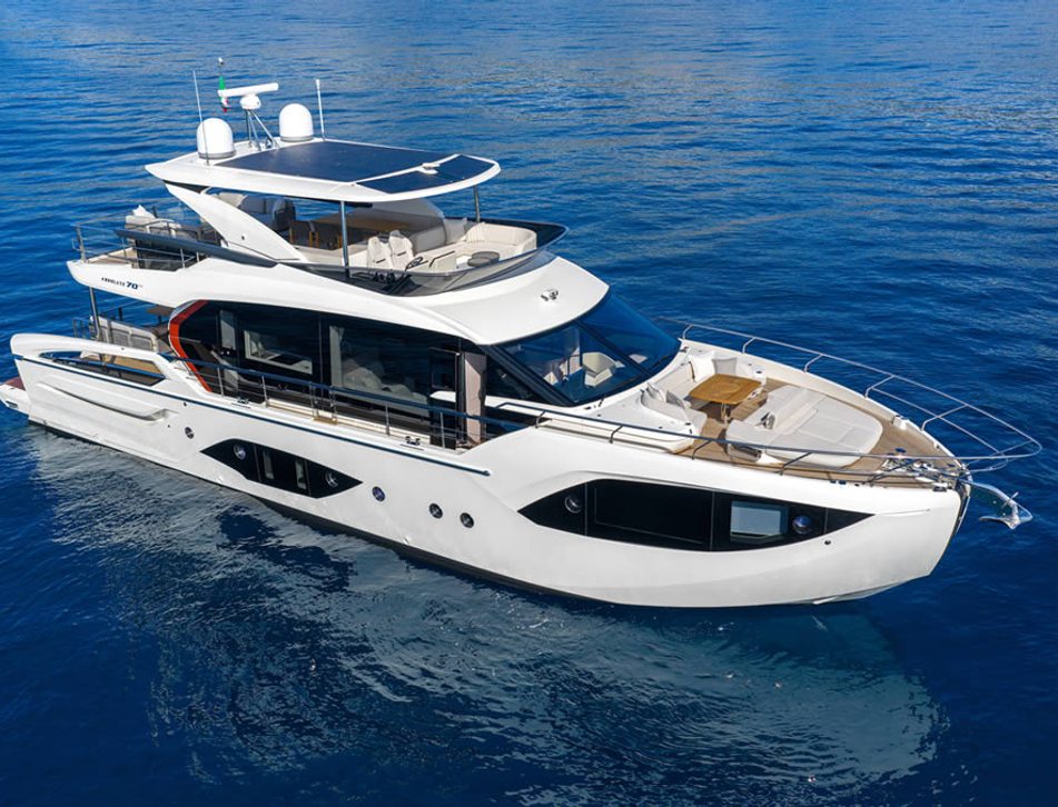 Absolute 70 FLY Boat