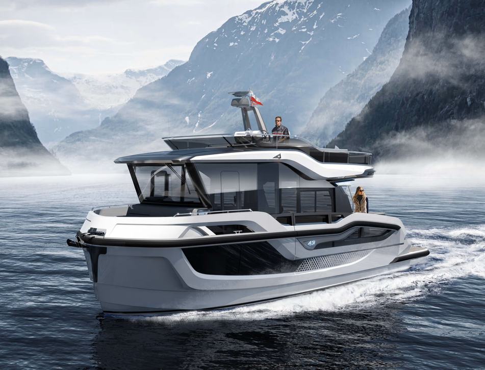 Galeon 430 Explorer Yacht