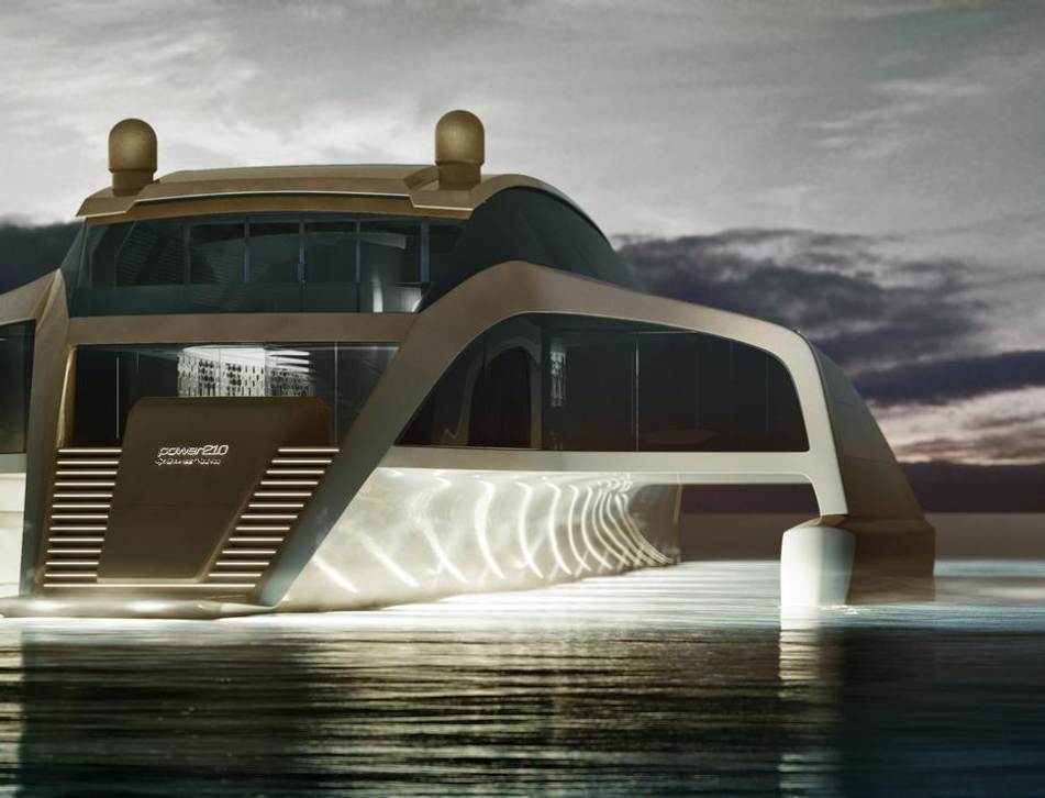 210 Sunreef Power Trimaran Yacht