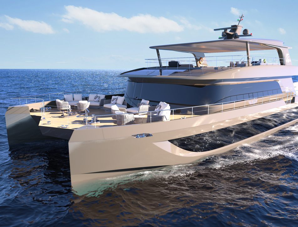 VisionF 101 Catamaran