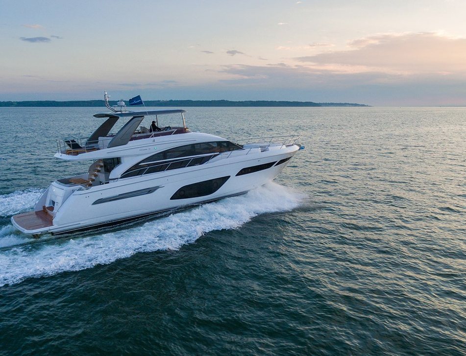 Princess F70 Yacht (2018 - 2021)