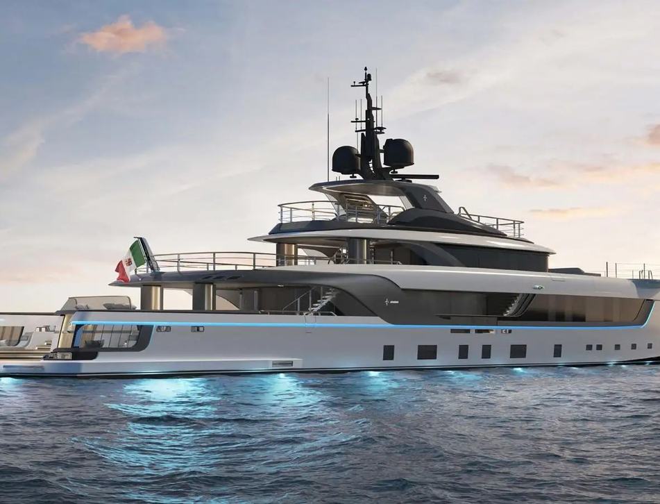 Admiral S-Force 55 Yacht