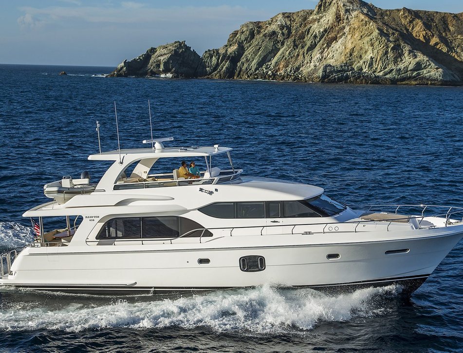 Hampton 650 Boat | YachtBuyer