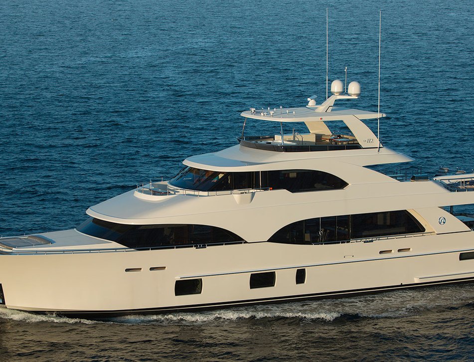 Ocean Alexander 112 Megayacht (Mk2, 2016 - 2019)
