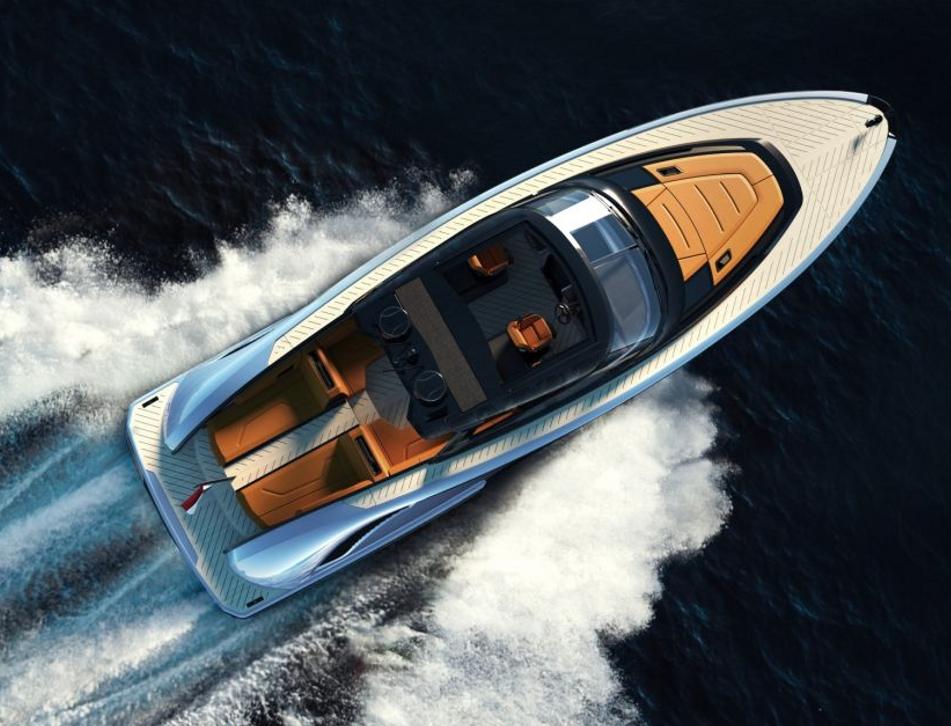 Wajer 44 HT Boat