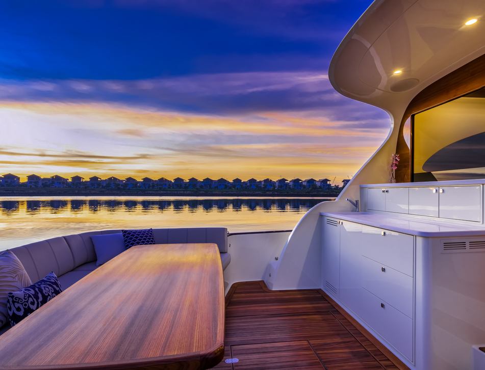 Palm Beach GT60 Boat