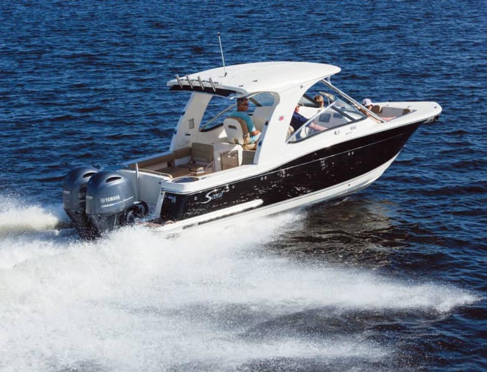 Scout 275 Dorado Yacht
