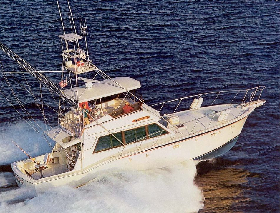 Hatteras 52 Convertible Yacht (Gen 1, 1983 - 1986)