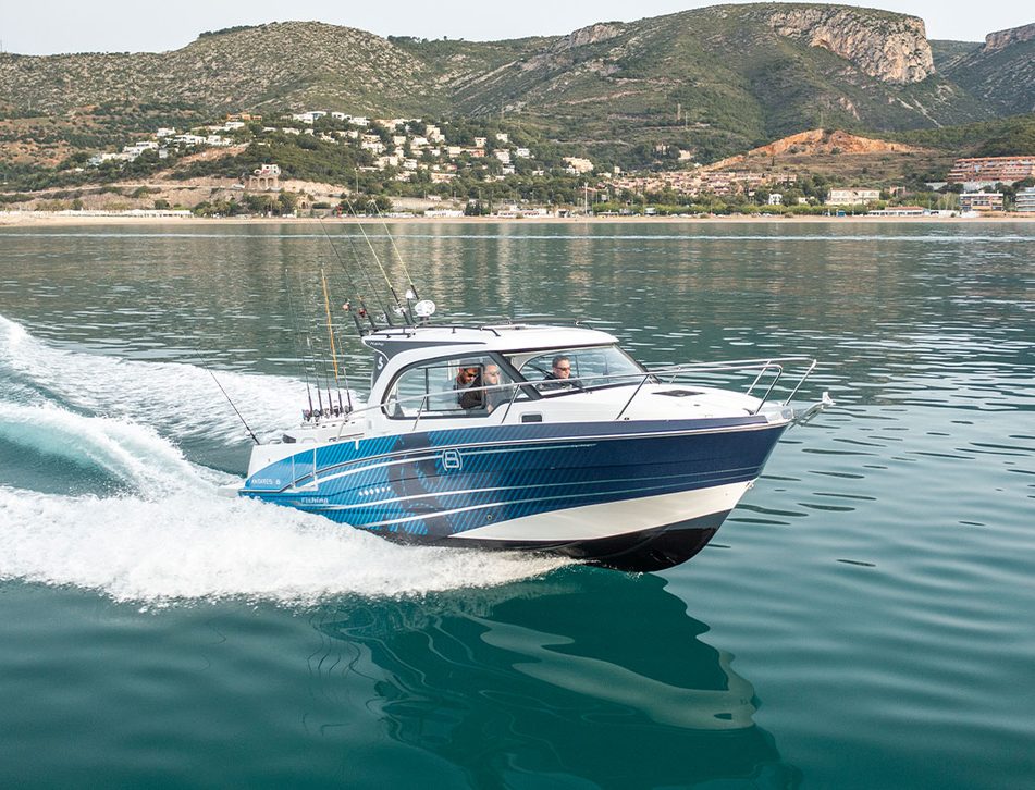 Beneteau Yachts Antares 8 Fishing Boat