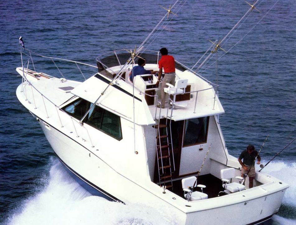 Hatteras 36 Convertible Yacht (Gen 2, 1983 - 1987)