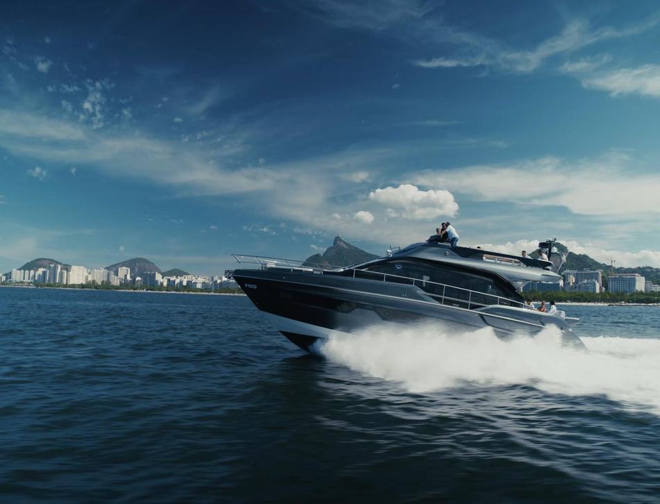 Sessa Marine F60 Boat