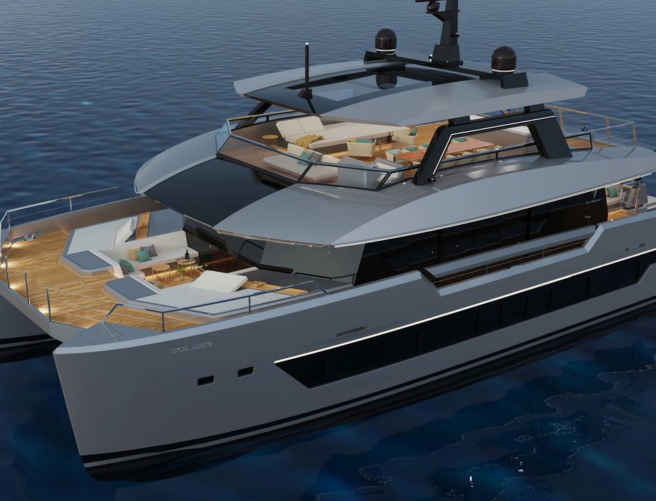 SILVERCAT 24M Catamaran