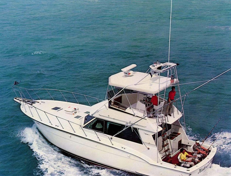 Hatteras 43 Convertible Yacht (Mk1, 1978 - 1983)