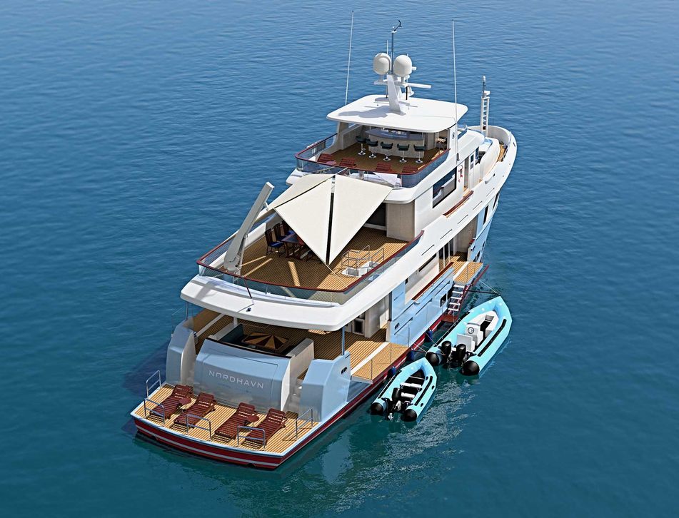 Nordhavn N112 Yacht