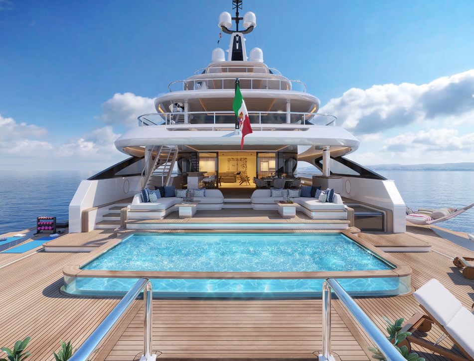 Benetti B.Now 72M Oasis Yacht