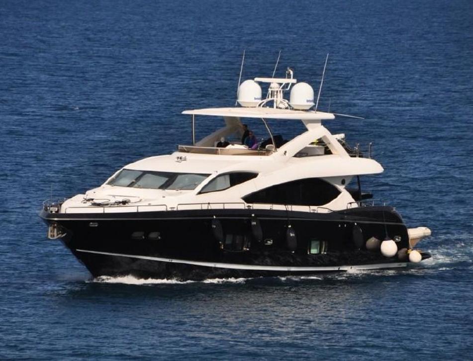 Sunseeker 88 Yacht (Gen 1, 2010 - 2014)