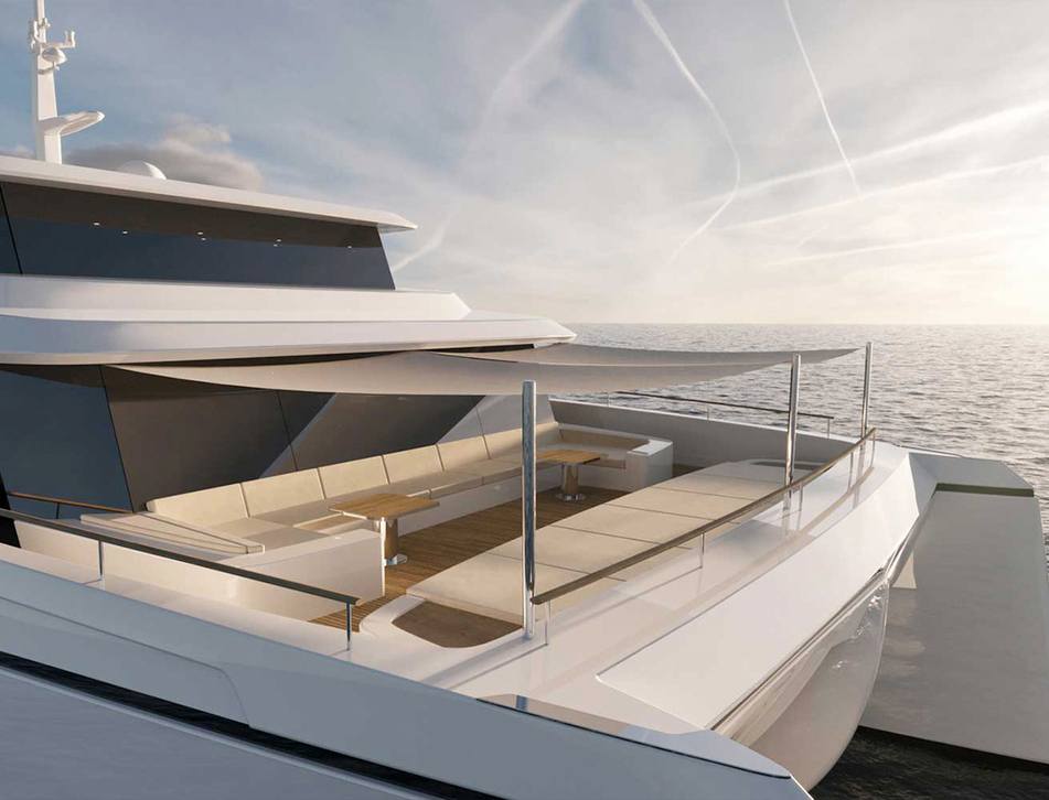 Sunreef Supreme 100 Power Catamaran