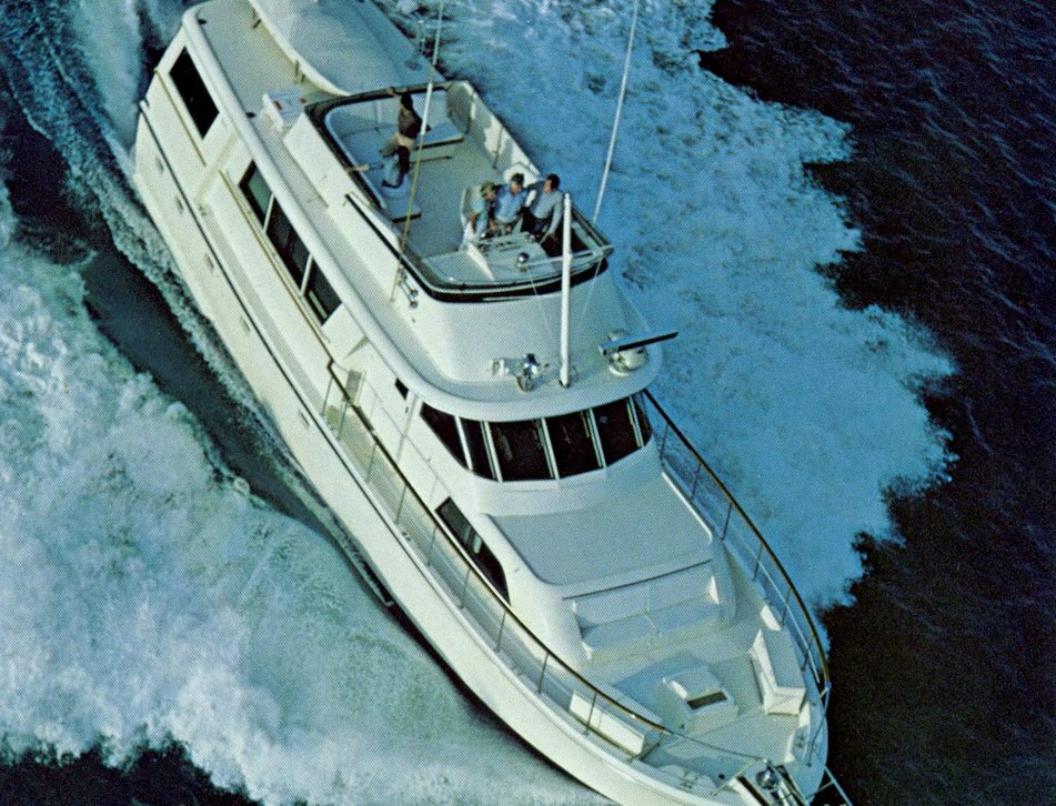 Hatteras 58 Motoryacht (Mk1, 1977 - 1980)