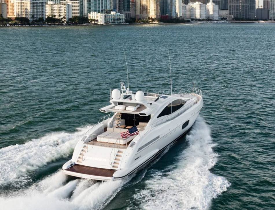 Mangusta 94 Yacht (2013 - 2019)