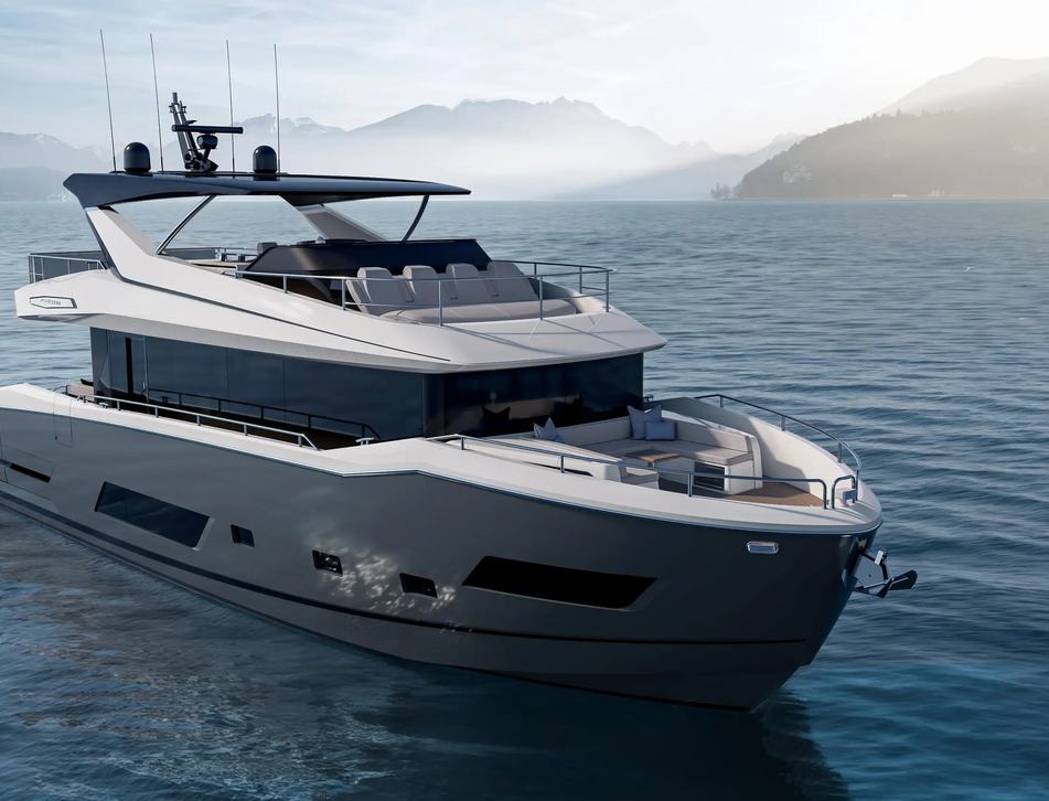 Sunseeker 74 Ocean Yacht