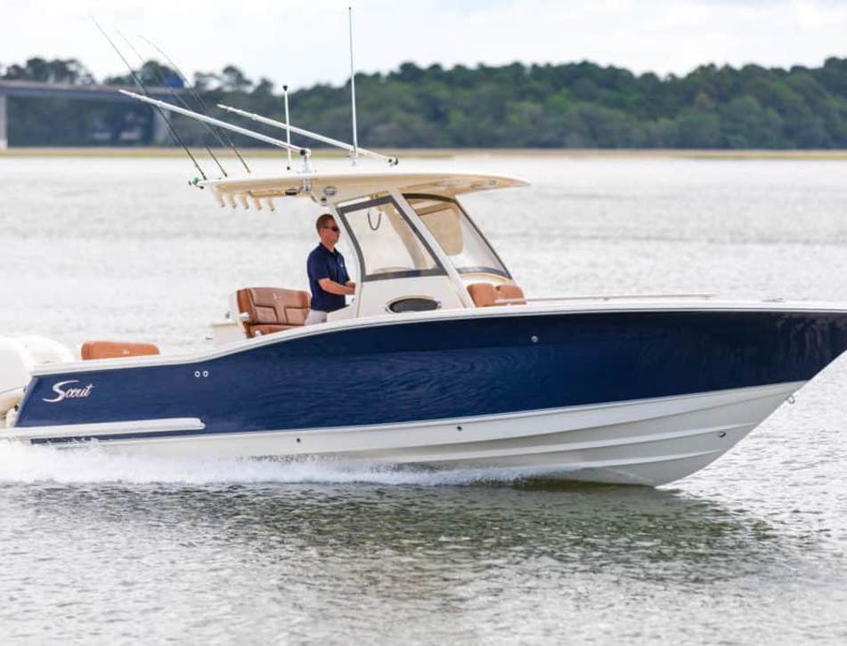 Scout 277 LXF Boat | YachtBuyer