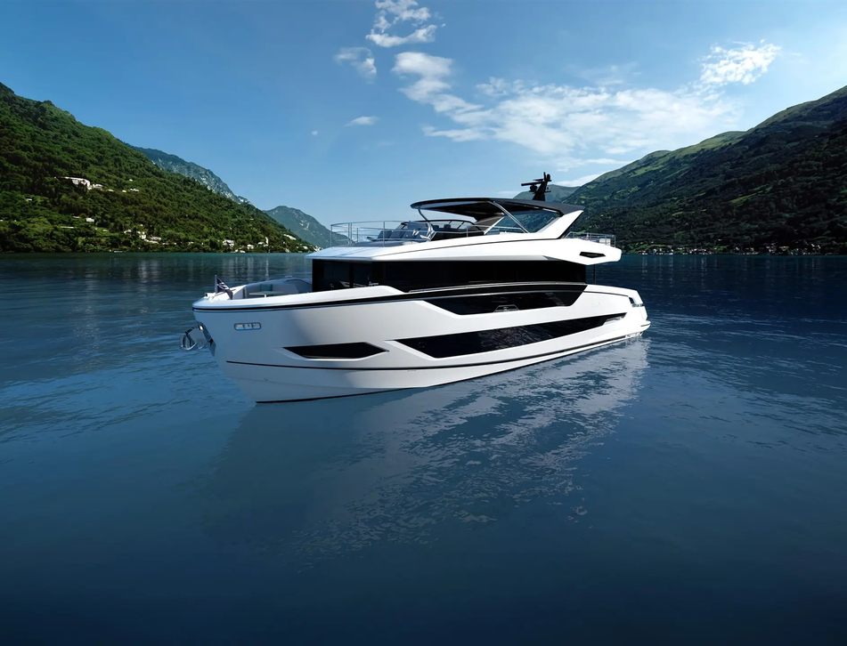 Sunseeker 82 Ocean Yacht