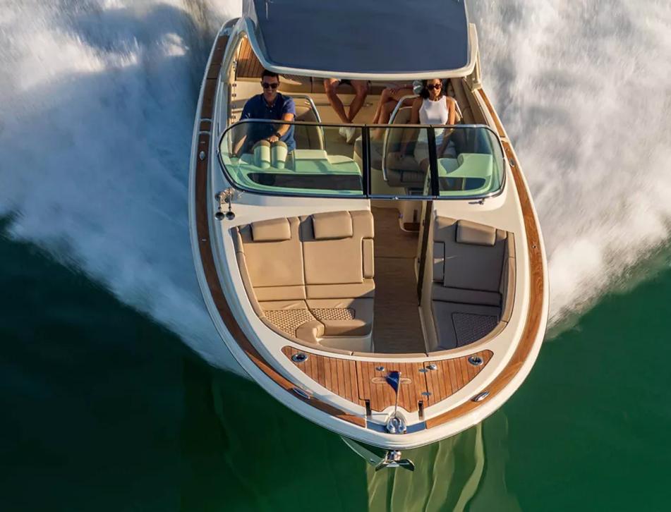 Chris Craft Launch 35 GT Boat