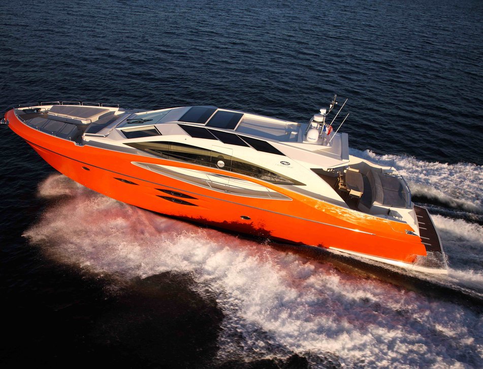Numarine 78 Hardtop Yacht (Gen 1, 2009 - 2014)