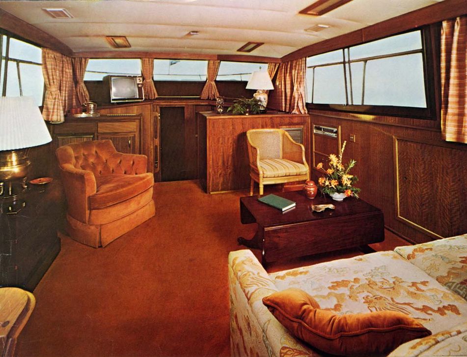 Hatteras 48 Yacht Fisherman Yacht (1972 - 1975)