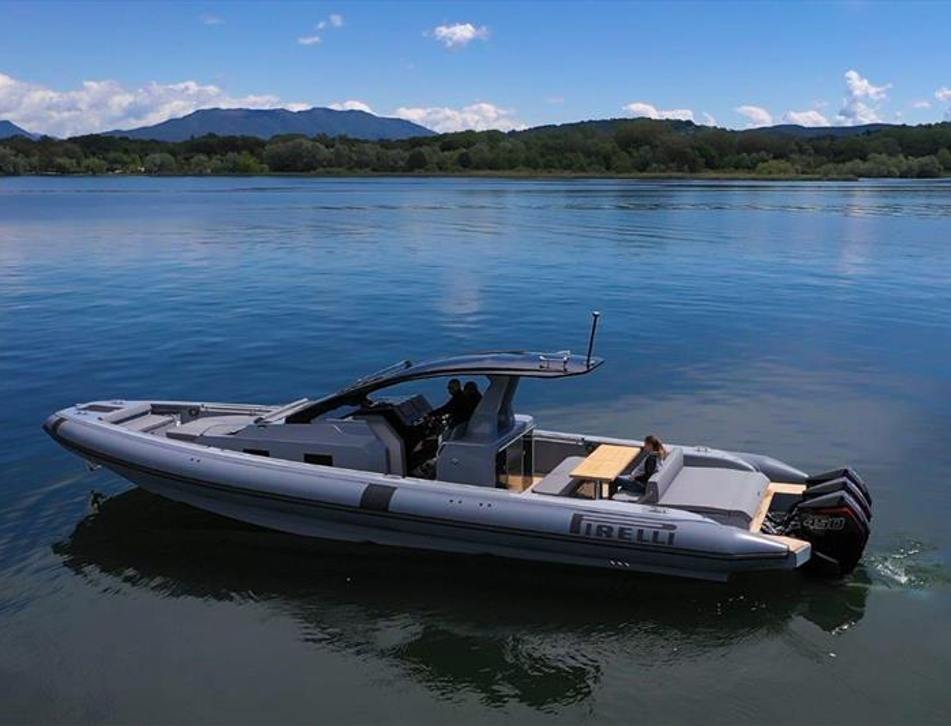 Tecnorib Pirelli 42 Mansory Boat | YachtBuyer