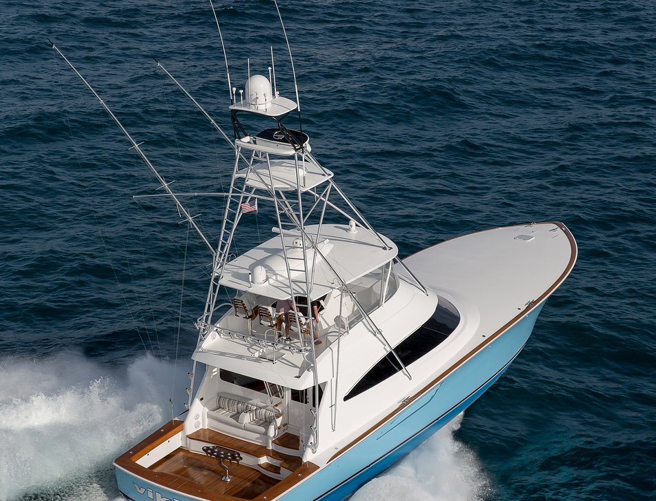 Viking 68C Boat